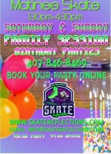 Skate Reflections – Roll with it