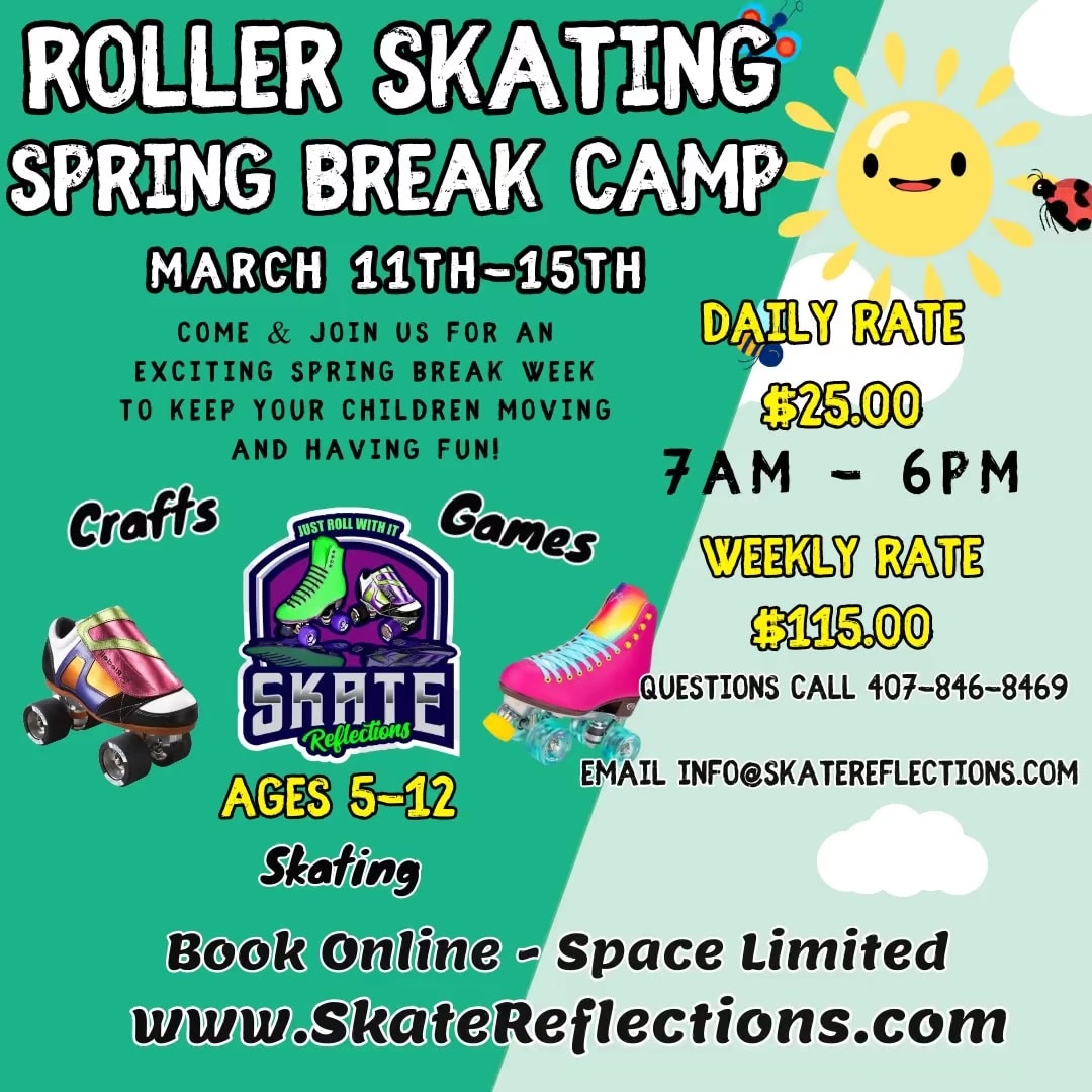 Skate Reflections – Roll with it