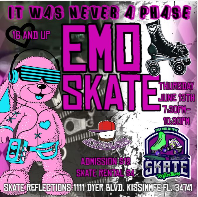 Skate Reflections – Roll with it