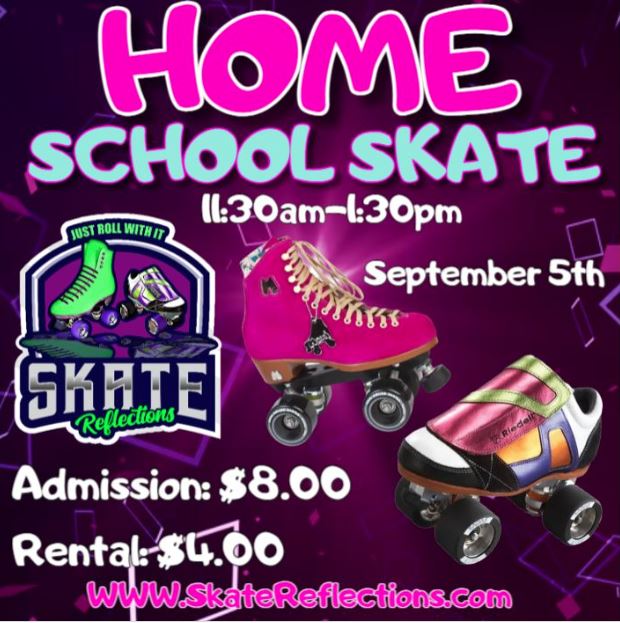 Skate Reflections – Roll with it