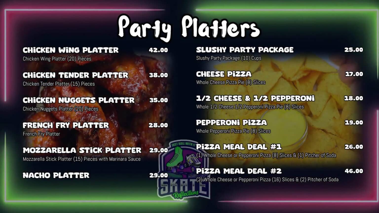 Food and Drink - Skate Reflections