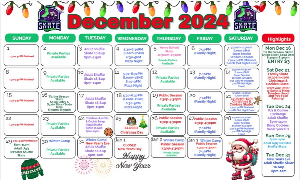 Skate Reflections – Roll with it