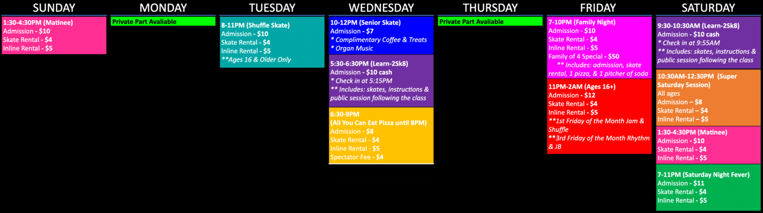 Skate Reflections – Roll with it