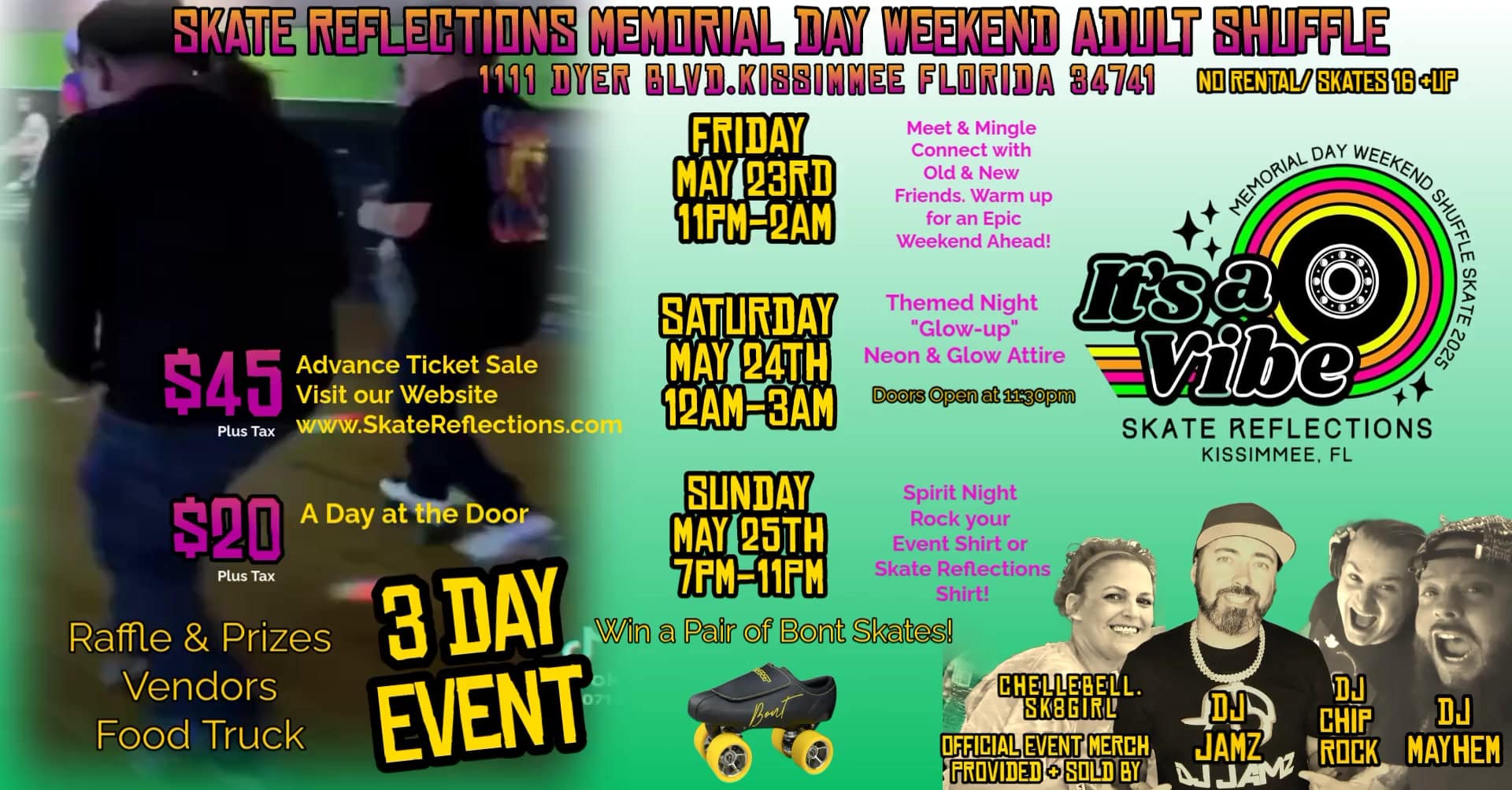 Skate Reflections – Roll with it