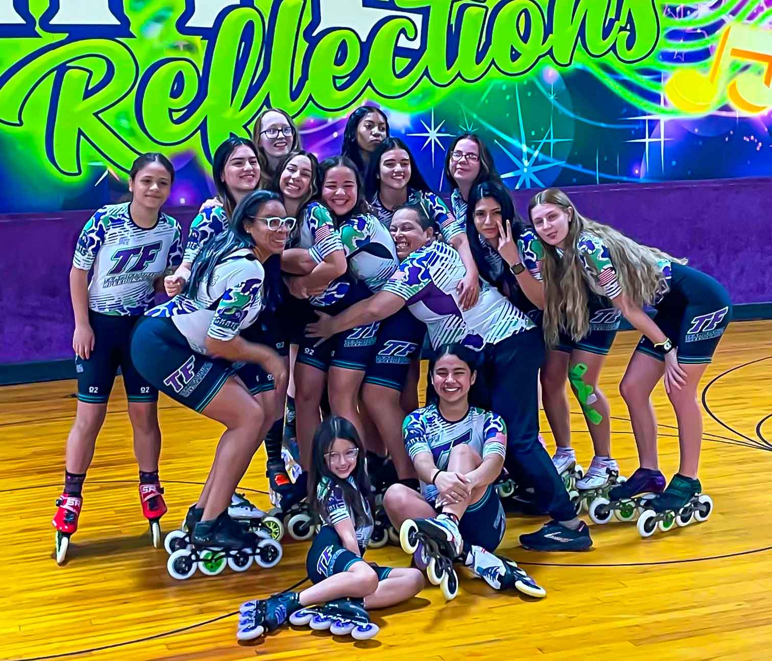 Speed Team - Join Skate Reflections Speed Team